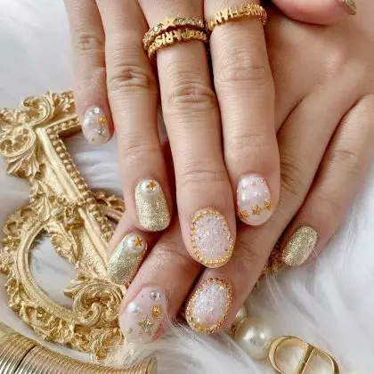 5 Tendencias en Manicura, por que as mans das mulleres parecen baratas 1072_5