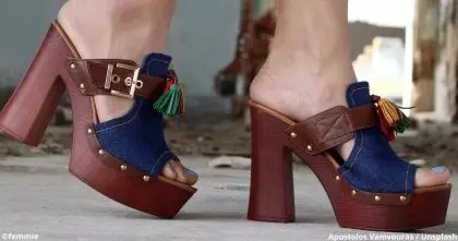 5 pares ng sapatos sa isang matatag na takong upang tumingin maganda sa inggit sa lahat sa paligid 1138_1