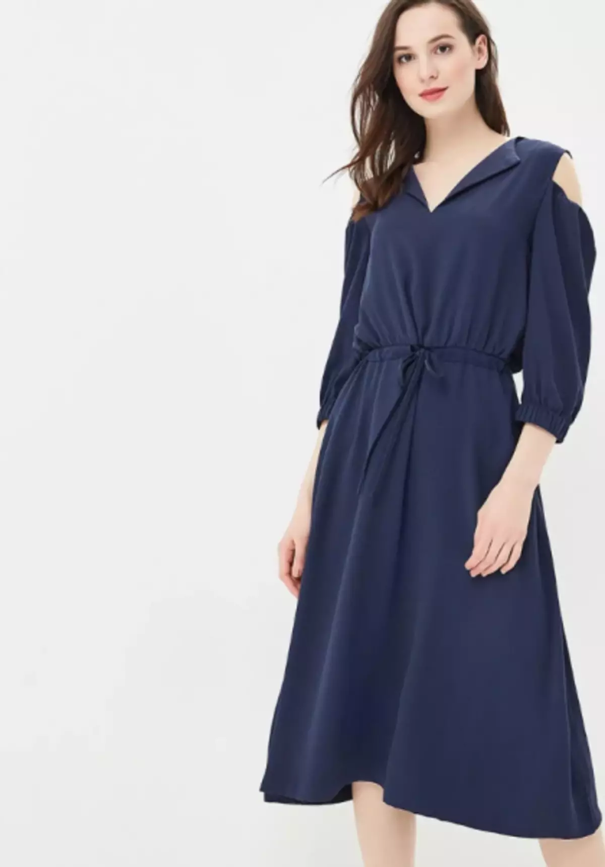 5 inexpensive dresses for every day that will make your figure slimmer 11390_2