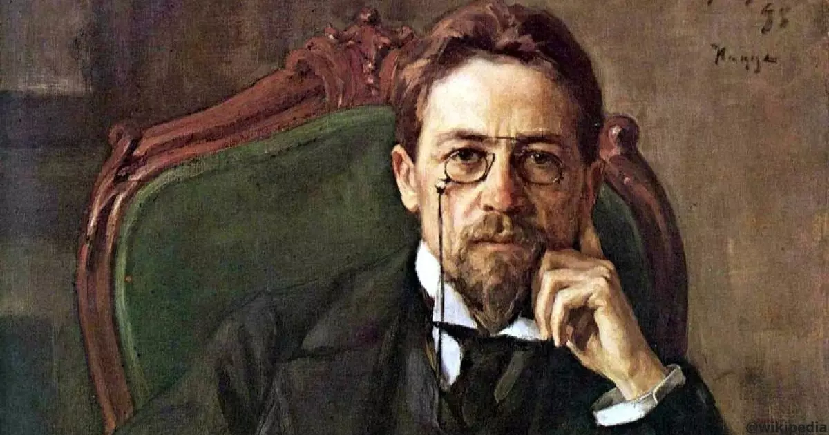 6 regels fan it libben Anton Chekhov, dy't mar in grutte identiteit kinne folgje