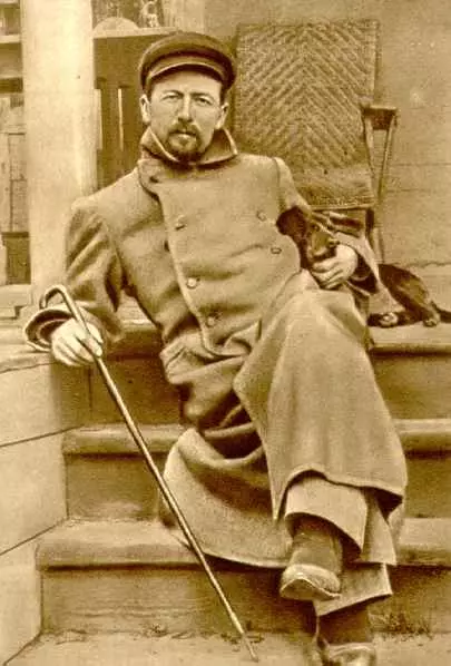 6 กฎของชีวิต Anton Chekhov ซึ่งสามารถติดตามตัวตนที่ยอดเยี่ยมเท่านั้น 1357_3