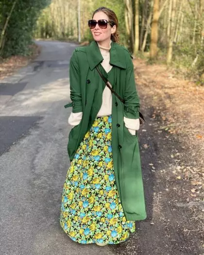 5 Outfits im Frühling, der eine Frau 40+ -Symbol macht 1425_6