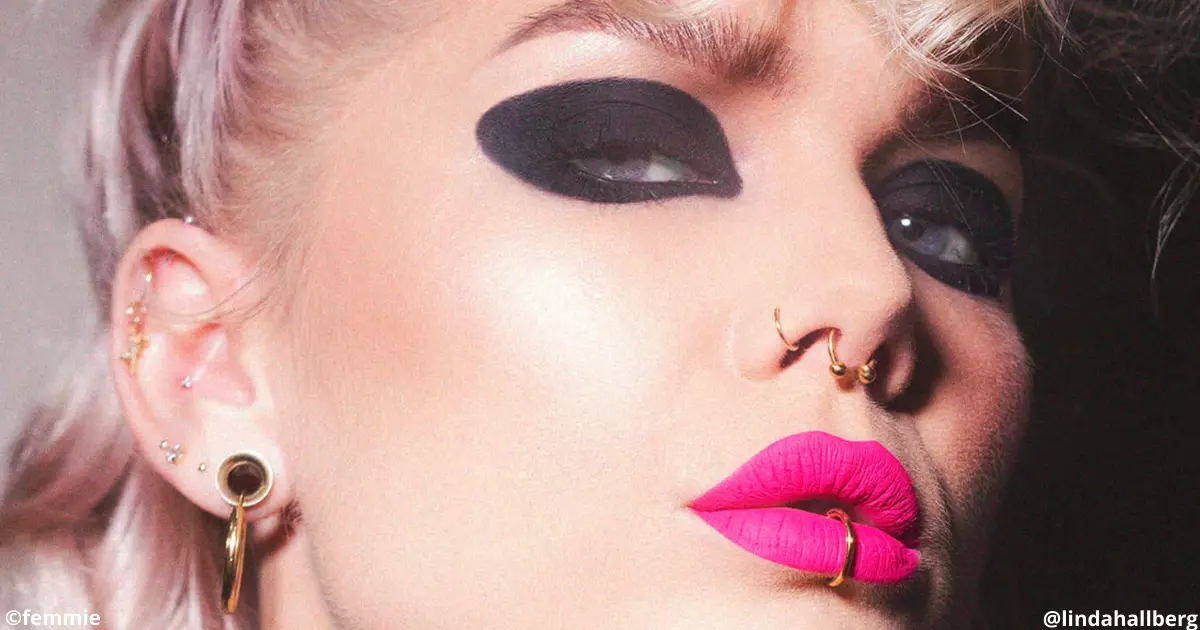 5 Tendencias de maquillaxe anacudida que son máis populares nesta primavera