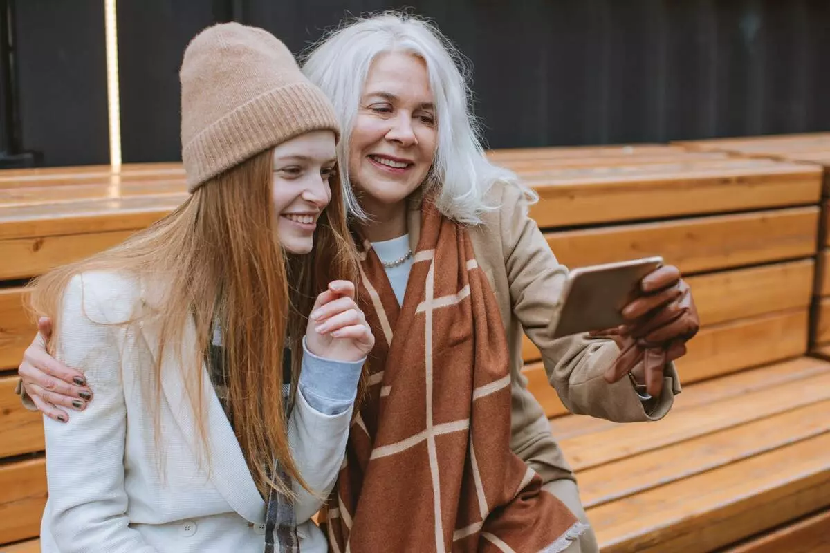 5 frasi per il quale i nipoti nascondono la loro ostilità alla nonna