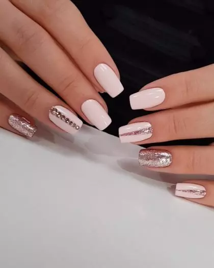 6 manicure hugmyndir í nakinn tónum fyrir þá sem vilja náttúrulega 17366_6