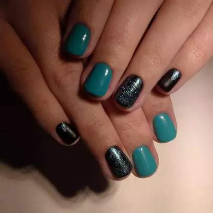 7 Glæsilegt manicure hugmyndir fyrir þá sem hafa stutt neglur 17566_3