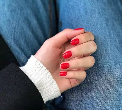 7 Glæsilegt manicure hugmyndir fyrir þá sem hafa stutt neglur 17566_7