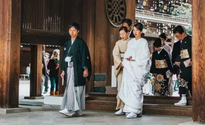 6 Tradicija vjenčanja u Japanu, koje Ruska žena nikada neće razumjeti