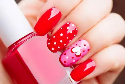 Poker Manicure: Таны сэтгэл санааг өсгөх 5 санаанууд 18169_1