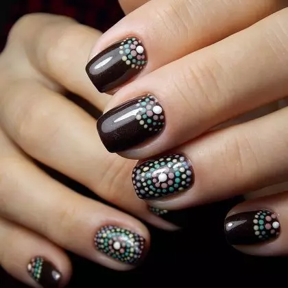 Poker Manicure: Таны сэтгэл санааг өсгөх 5 санаанууд 18169_2