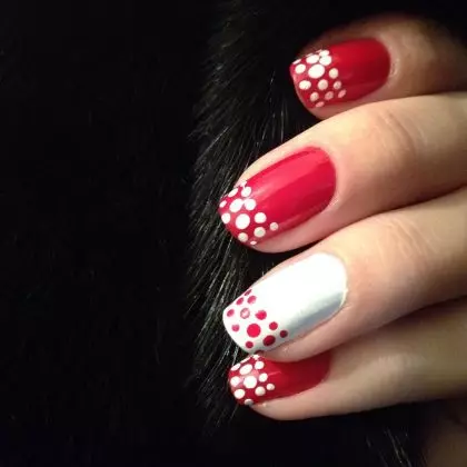 Poker Manicure: Таны сэтгэл санааг өсгөх 5 санаанууд 18169_5