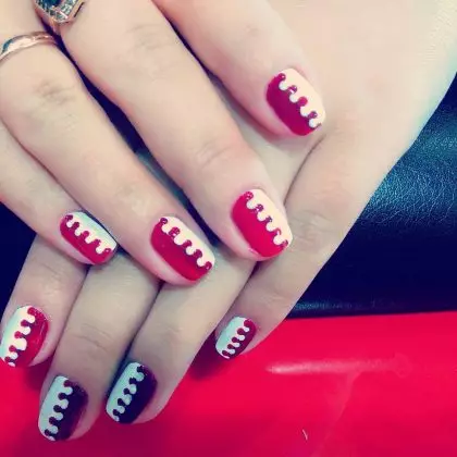 Poker Manicure: Таны сэтгэл санааг өсгөх 5 санаанууд 18169_6