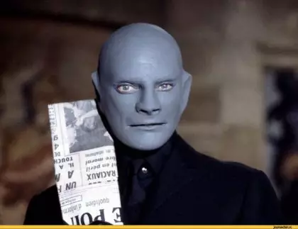 Famous Fantomas af 60s. Það sem leit út án grima, hvers vegna hataði hlutverk sitt og sem stangast á á síðuna 187_1