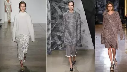 Hal rajutan anu kagum ka sadayana dunya: Gambar anu terang tina minggu fashion di Milan 18859_4