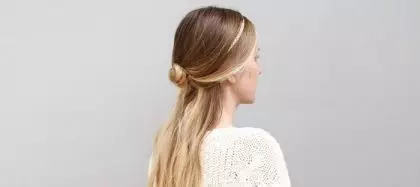 Hairstyles με επίδεσμο