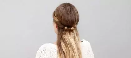 Hairstyles με επίδεσμο