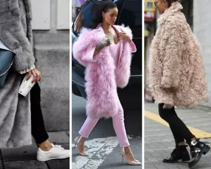 Fur Coat Combination