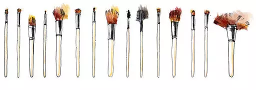 Makeup Brushes: Apa yang dibutuhkan? 19302_16