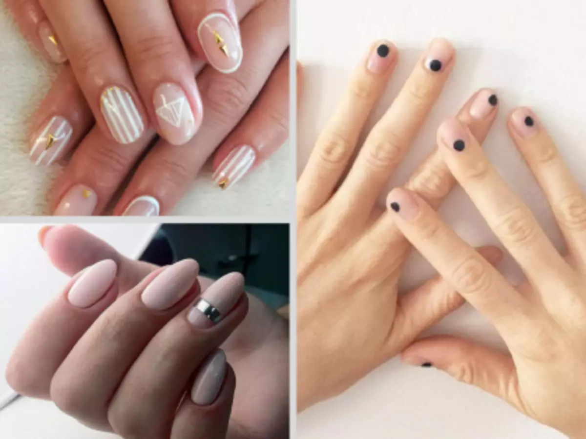 Hovedtrends af efterårets manicure 2017 19375_1