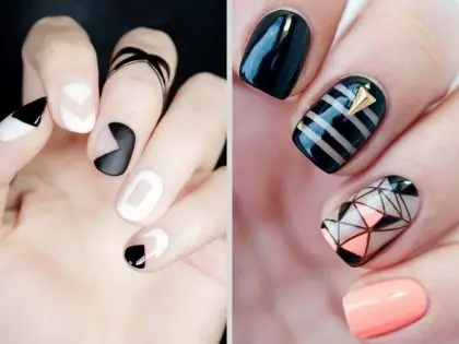 Hovedtrends af efterårets manicure 2017 19375_2