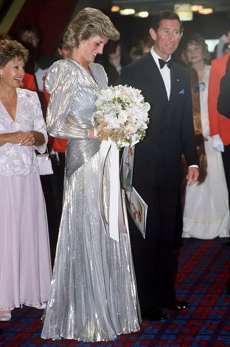 Style princesse: 13 images de Diana, qui entra dans l'histoire 19541_1