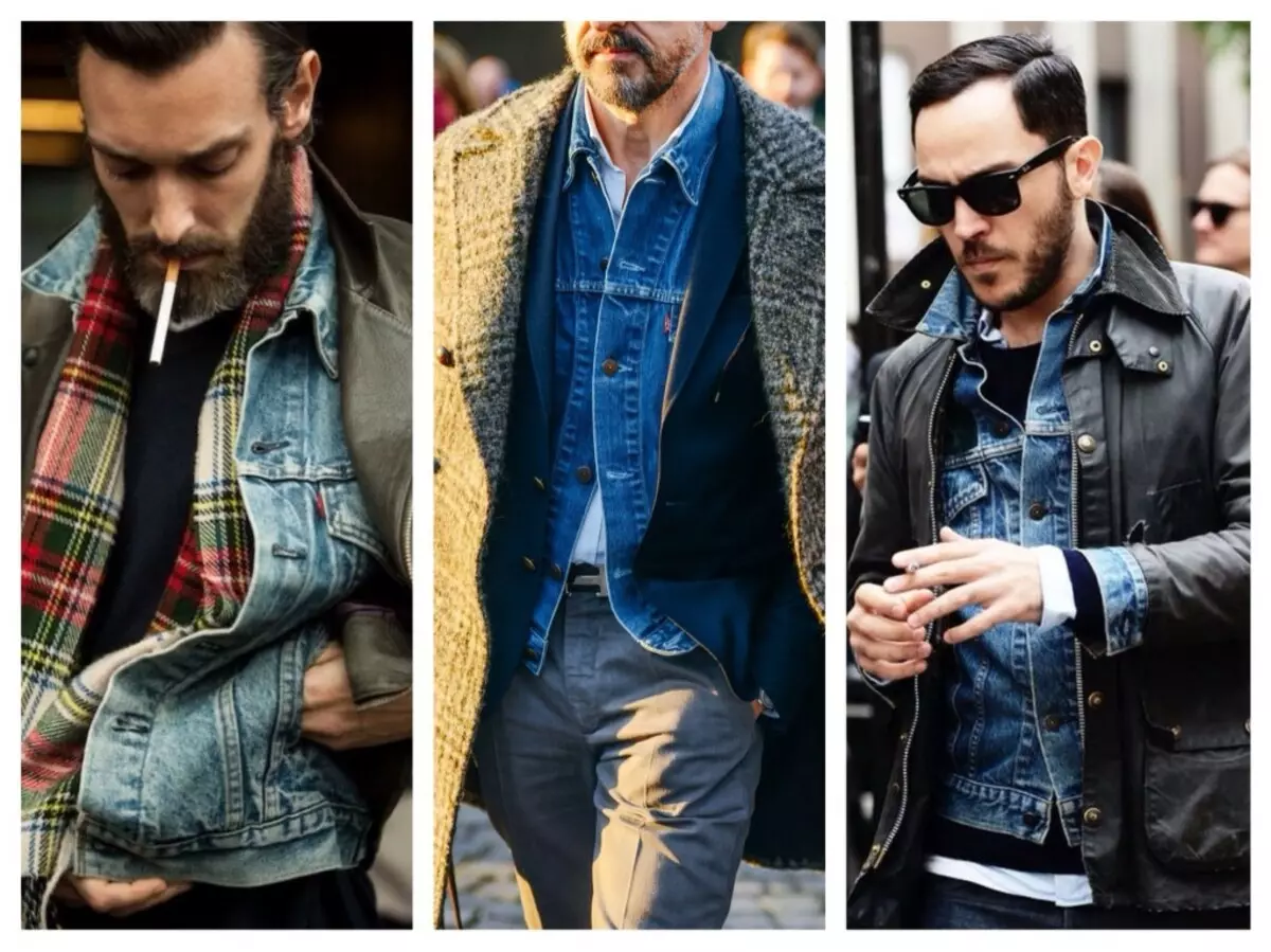 Ki sa ki Mete yon Jacket Denim: Ekran ak Rekòmandasyon 19818_29