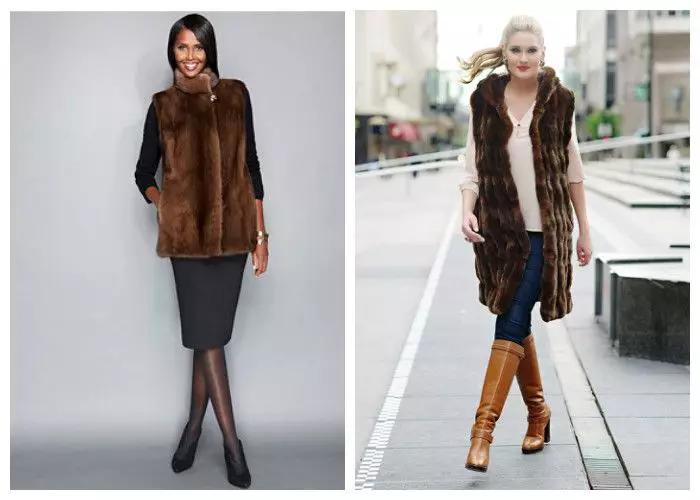 Mink Coat- ի առավել նորաձեւ մոդելները ձմռանը 2017-ին 20097_3