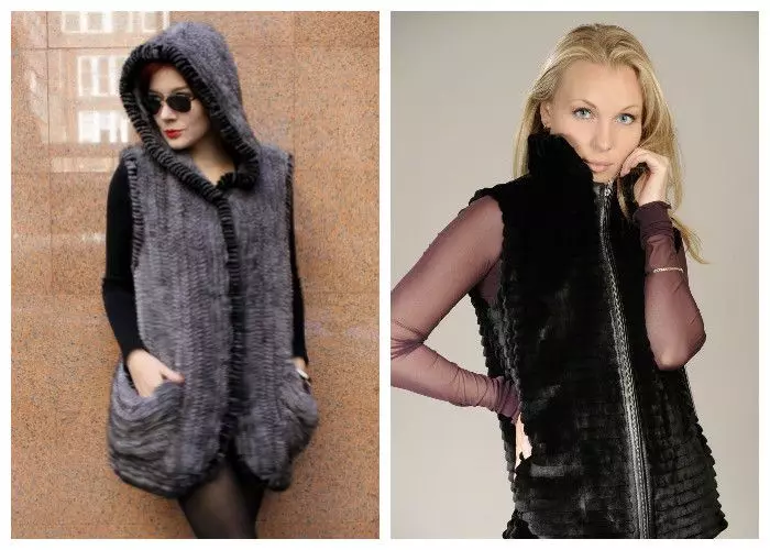 Model yang paling bergaya Coat Mink untuk Musim Sejuk 2017 20097_4