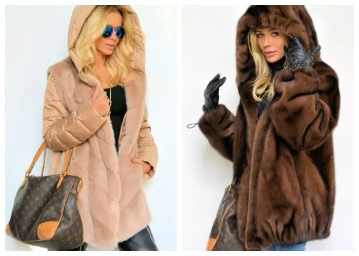 Mink Coat- ի առավել նորաձեւ մոդելները ձմռանը 2017-ին 20097_8