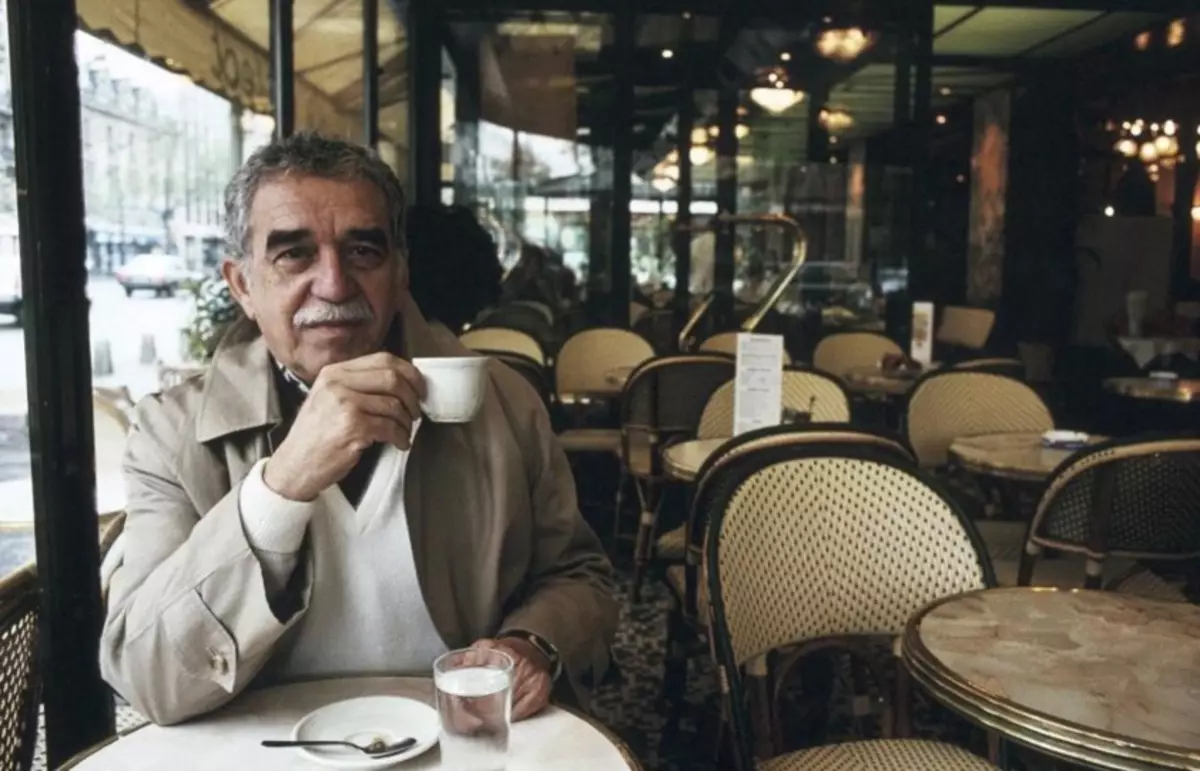"I'm absolutely clear - they rule the world": Gabriel Garcia Marquez about women