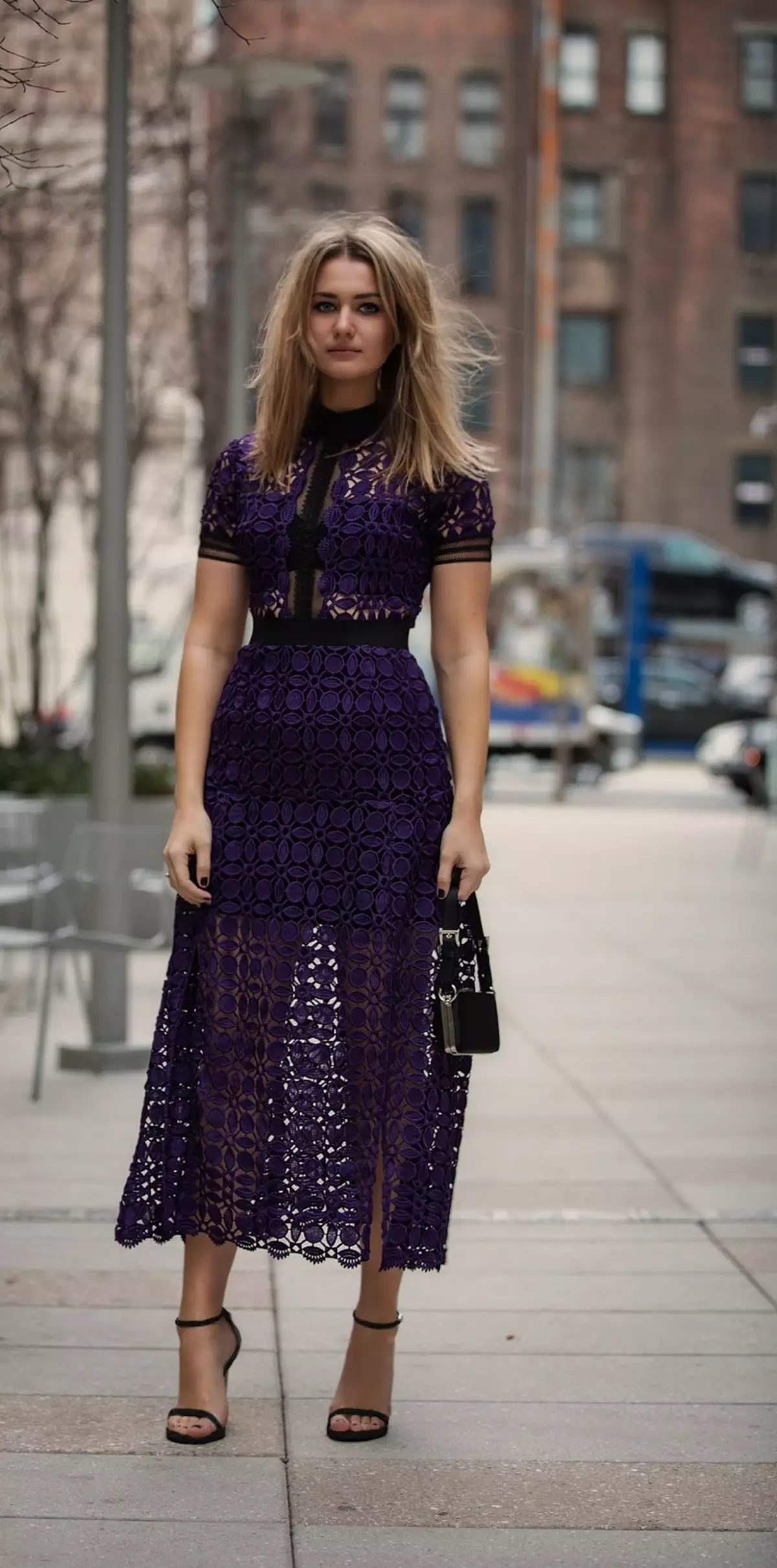 Easy and grace: 15 amazing images with lace dress 20714_16