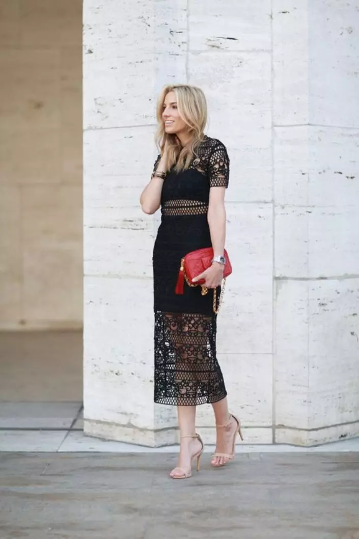 Easy and grace: 15 amazing images with lace dress 20714_4