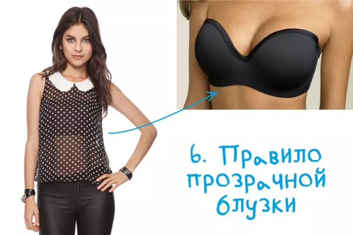 80% yevakadzi vevakadzi pfeka zvisiri izvo underwear! Tarisa, pamwe wakazoita pakati pavo 20807_6