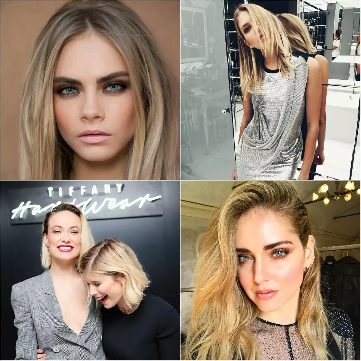 Nije trend yn kleur: Smoky Blonde technyk, dy't de herten fan modnice ferovere 21147_6