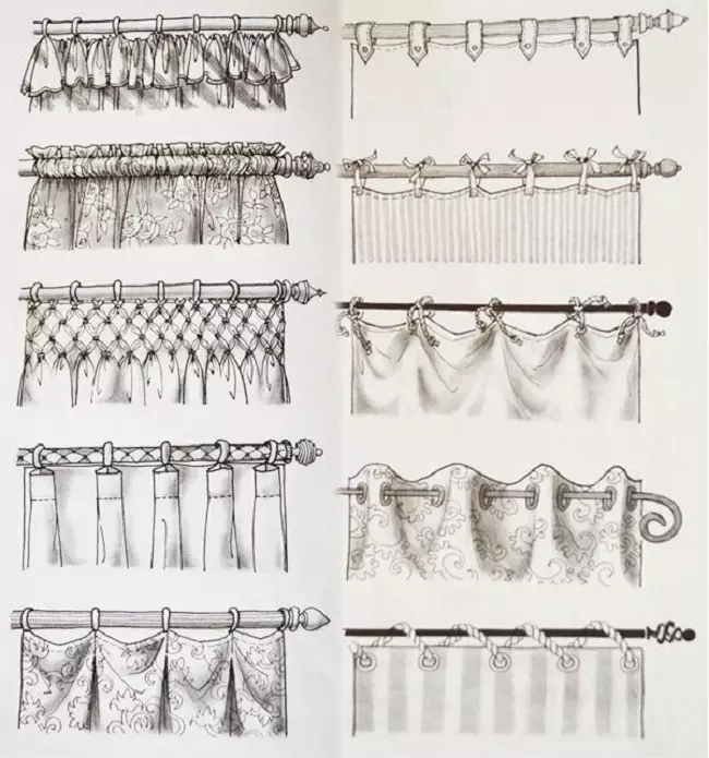 खिड़की की सजावट: पर्दे लटकने के लिए 19 सुंदर तरीके 21349_1