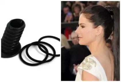 Hairpins za volumen kose: model bumpit za davanje i povećanje volumena 21411_8