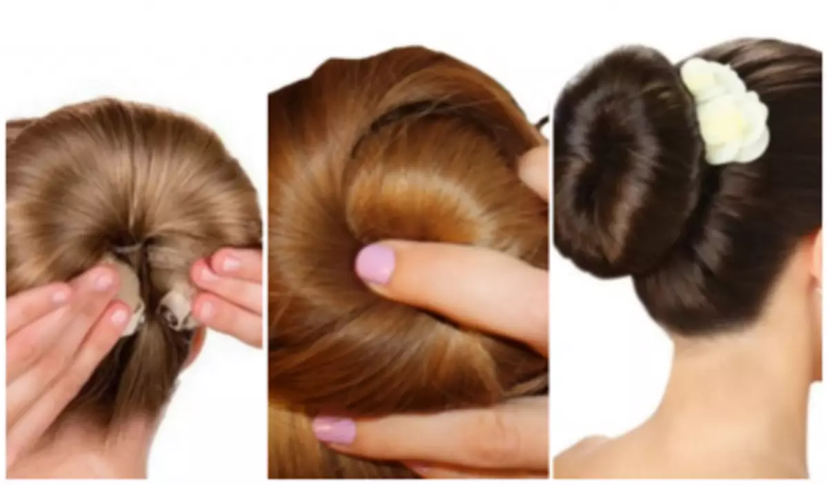 Hairpins za volumen kose: model bumpit za davanje i povećanje volumena 21411_9