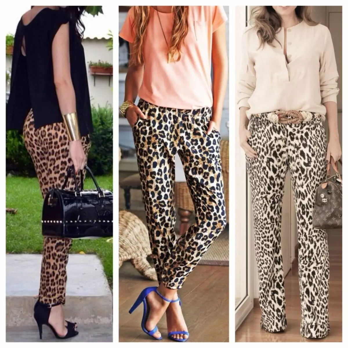 Leopard print sa damit at accessories - pagiging sopistikado o katigasan 21536_26