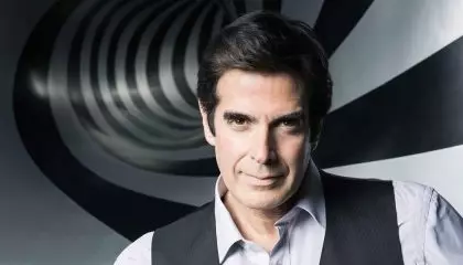 Waar die mees bekende illusionis van die 90's David Copperfield verdwyn het 2158_1