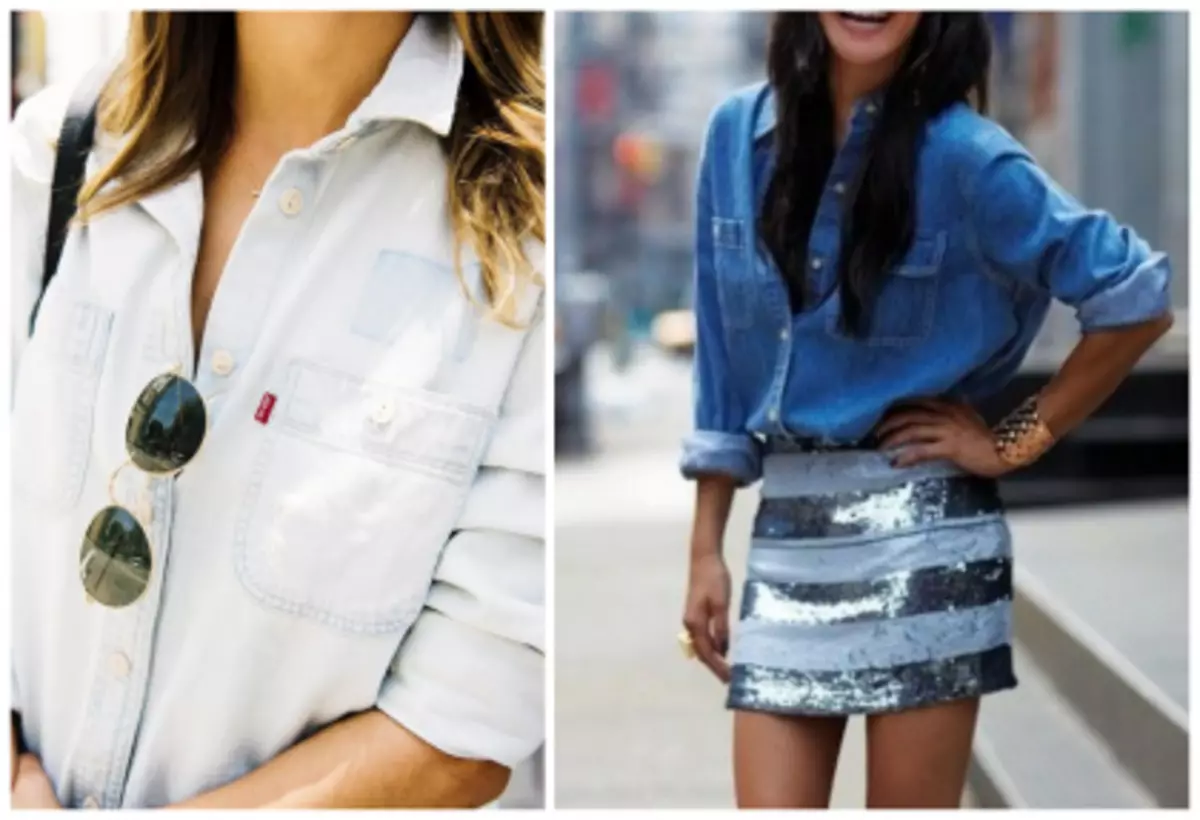 Denim Shirt: တစ်ခုမှာတစ်ခုနှင့်ပုံထောင်ပေါင်းများစွာ 21644_1