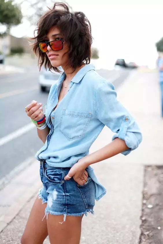 Denim Shirt: တစ်ခုမှာတစ်ခုနှင့်ပုံထောင်ပေါင်းများစွာ 21644_8