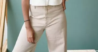 6 na kaso kapag ang pantalon ay gumagawa ng isang babae na mahusay na bihis at maayos sa anumang edad 218_1