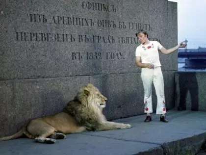 In die 70's het hulle al die USSR geken. Hoekom het die Berberiese familie 'n leeu in die woonstel gehad en wat dit omgedraai het 225_2