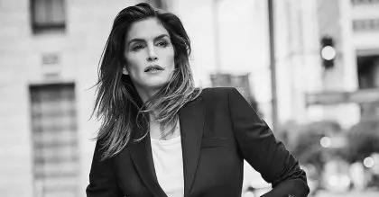 Na faʻaalia e Cindy Crawford le ata tuai, lea na ia aau ai le tama o lona tama 24184_1