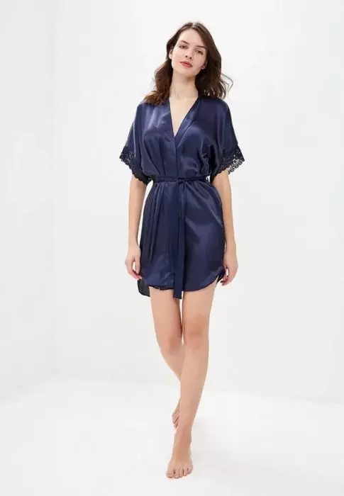 5 home bathrobes that the luxury woman does not wear and in a terrible dream 24946_5