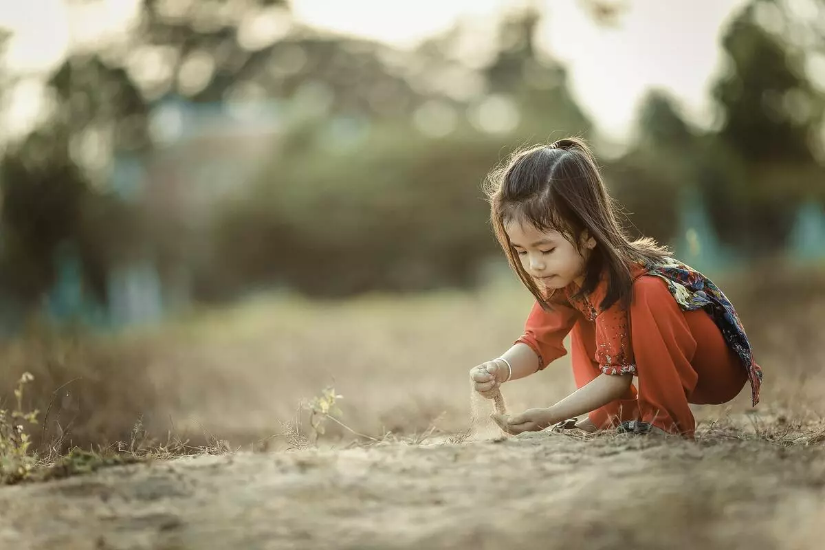 Qual è la differenza tra un bambino dalla Russia dal bambino dell'Asia centrale: 4 differenze