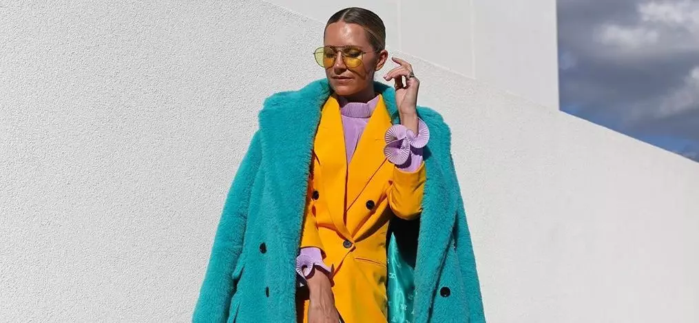 5 Coole kombinaasjes fan kleuren foar Spring 2020, wêrtroch de garderobe sil oerskeakelje nei it hjirboppe nivo