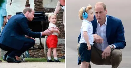 Siri ndogo lakini muhimu sana katika kumlea mtoto ambaye tulifundisha Prince William 25282_1