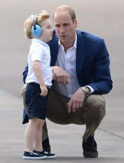 Siri ndogo lakini muhimu sana katika kumlea mtoto ambaye tulifundisha Prince William 25282_3