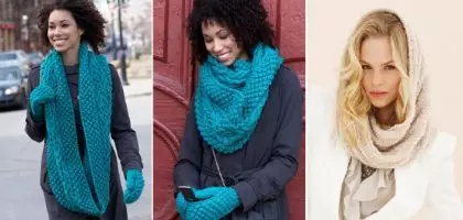 Mga Scarves - Estylish Accessory sa bisan unsang Fashionist